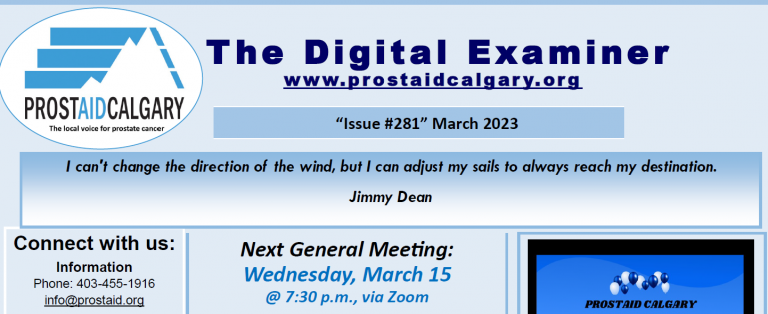 March 2023 – Prostaid Calgary