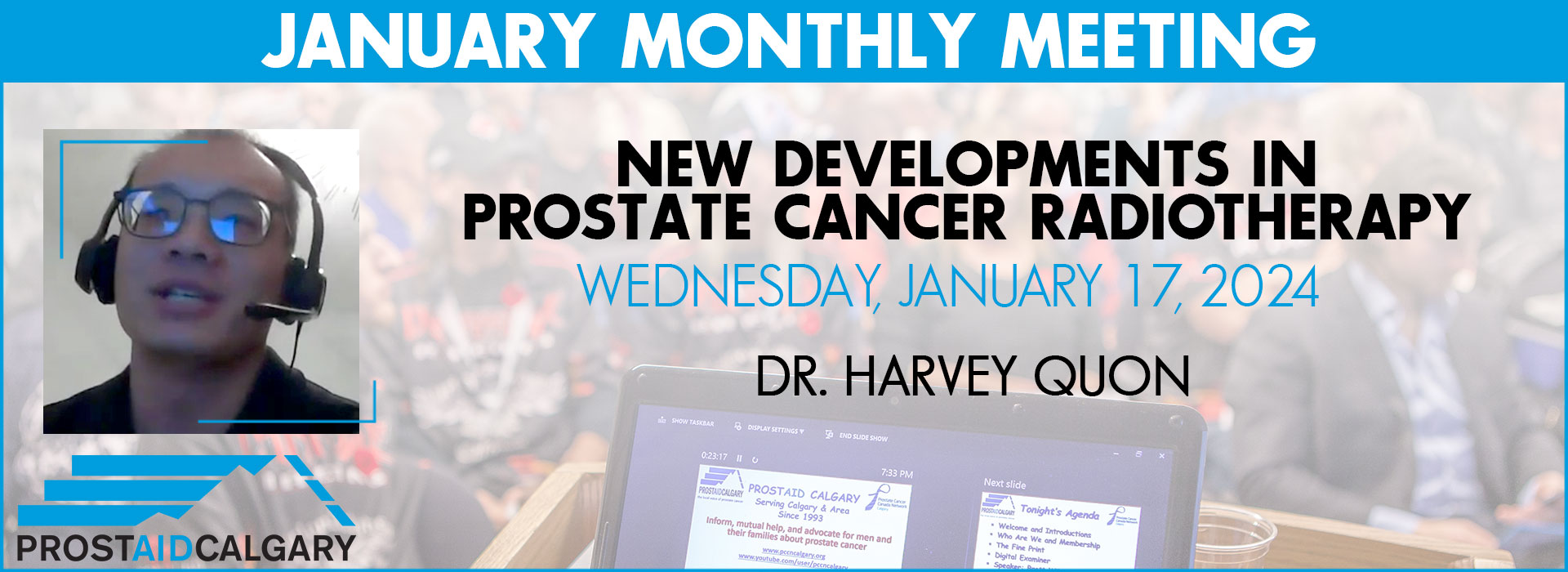 Prostaid Calgary – A Prostate Cancer Support Group
