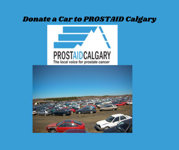 Donate your car to Prostaid Calgary – Prostaid Calgary